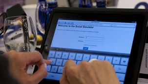 Social media crisis simulation exercises